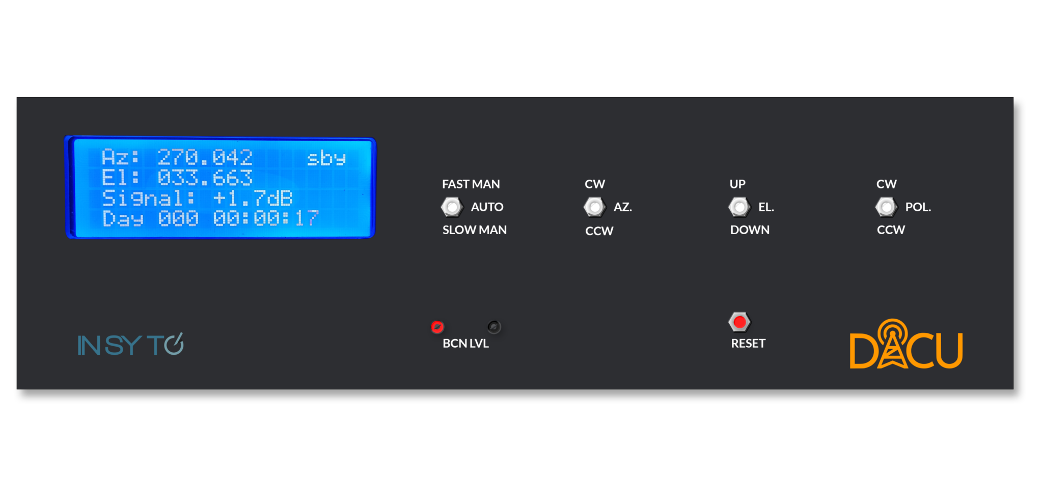 DACU (Digital Antenna Control Unit) - Alia Space